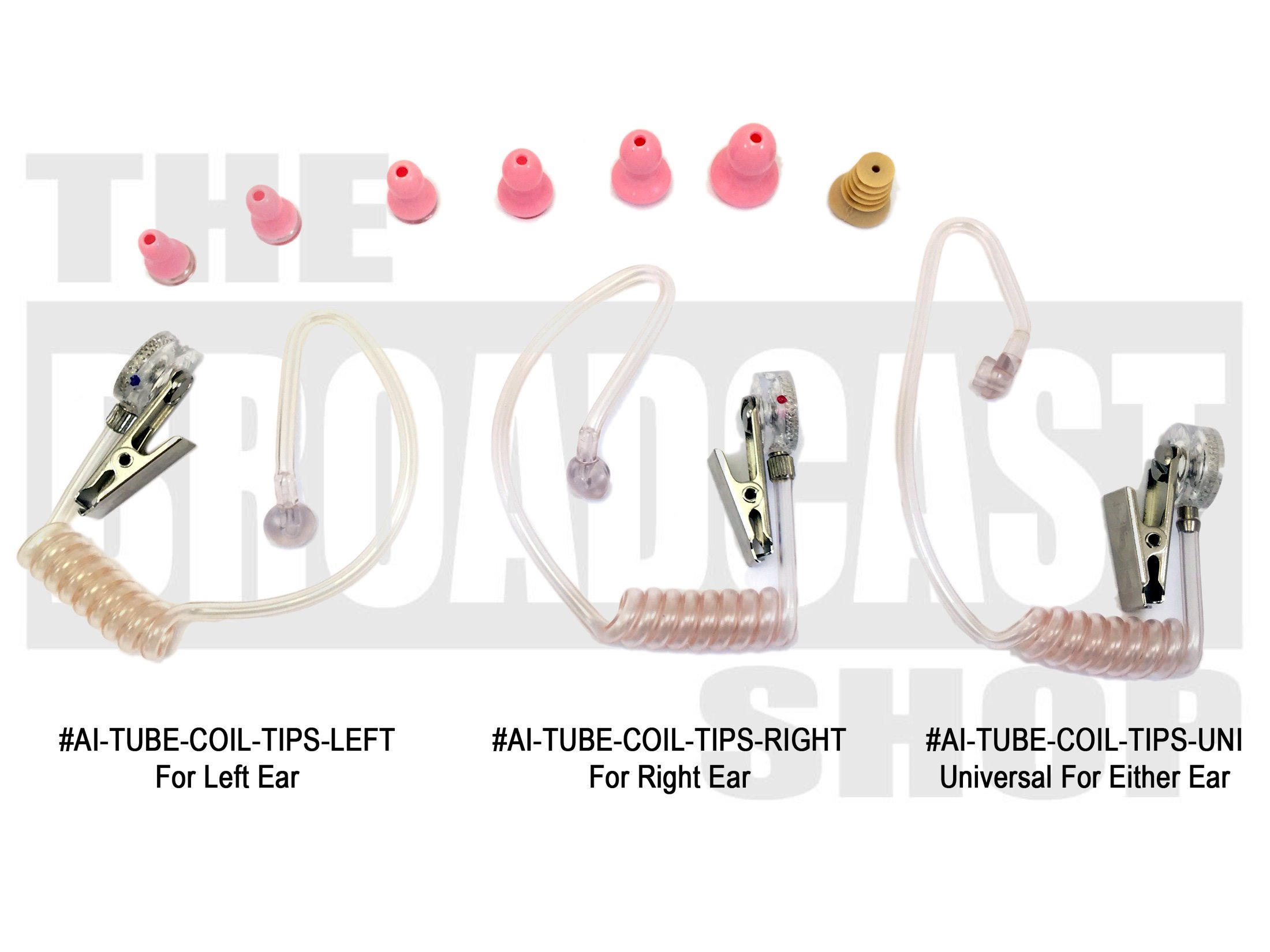 Audio Implements Ifb Earpiece Kit Complete On-Camera Kit For | AI-IFB ...