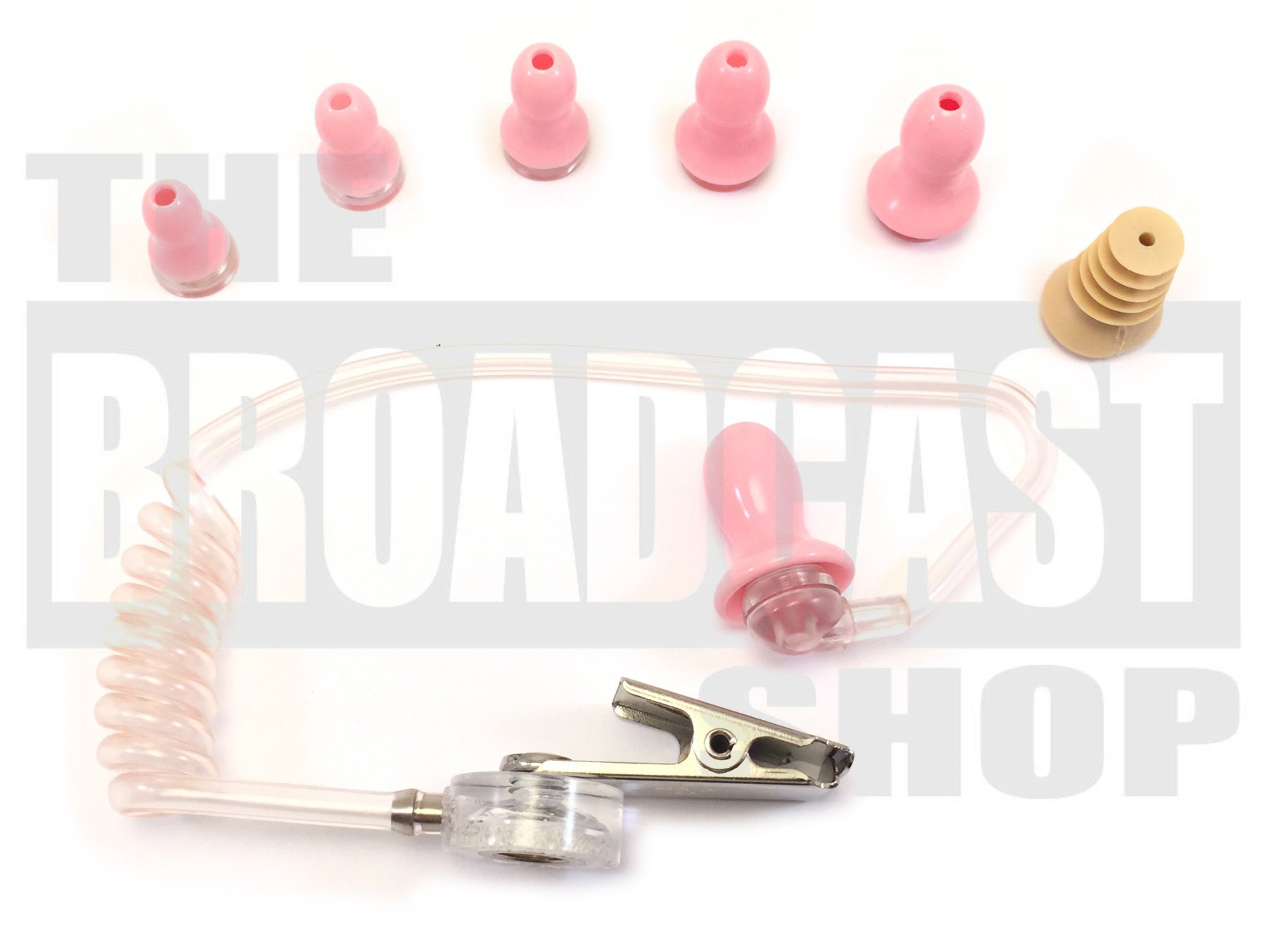 Audio Implements Ifb On-Camera Audio Clarifier Tube Kit For | OTCS-U/160