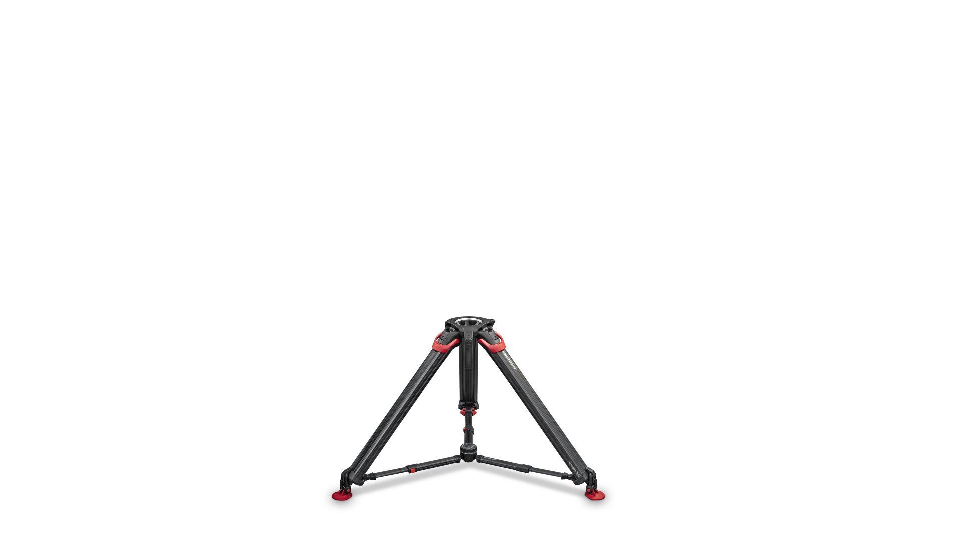 Sachtler Flowtech 100 MS Carbon Fiber Tripod With Mid-Level | 5585