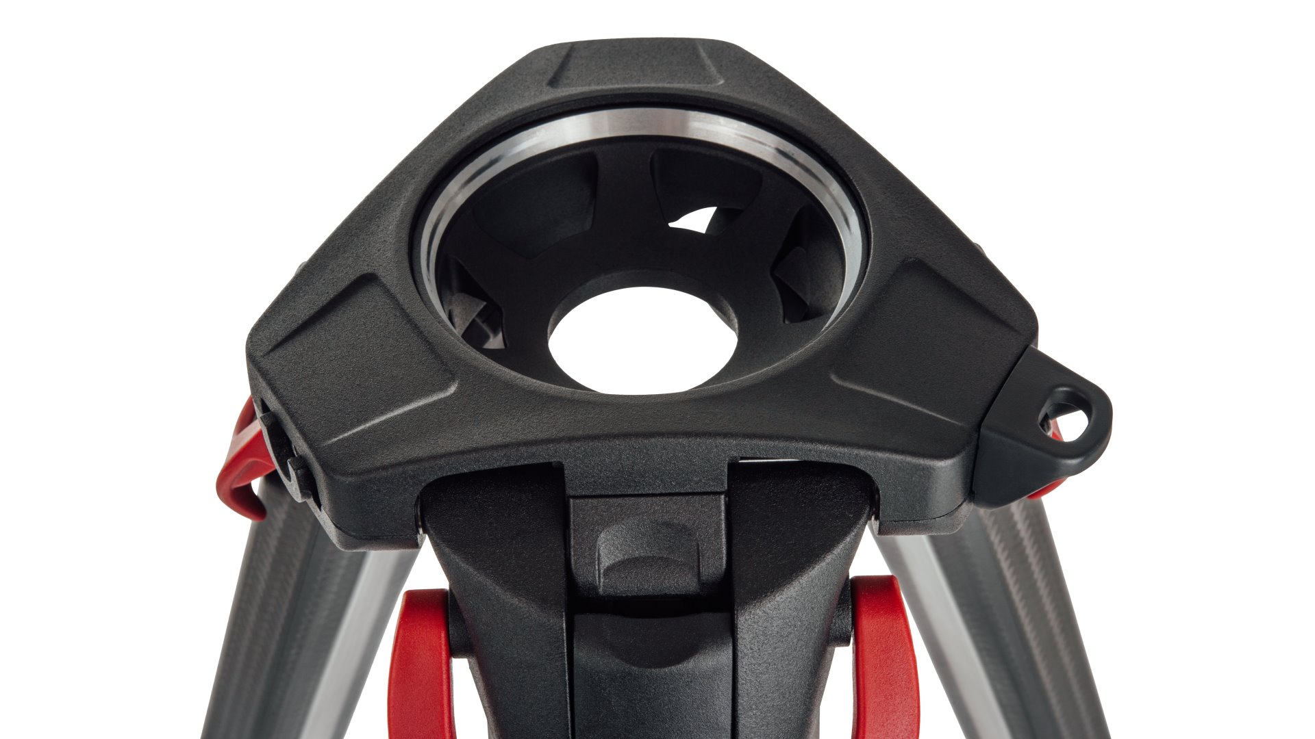 Sachtler Flowtech 100 MS Carbon Fiber Tripod With Mid-Level | 5585