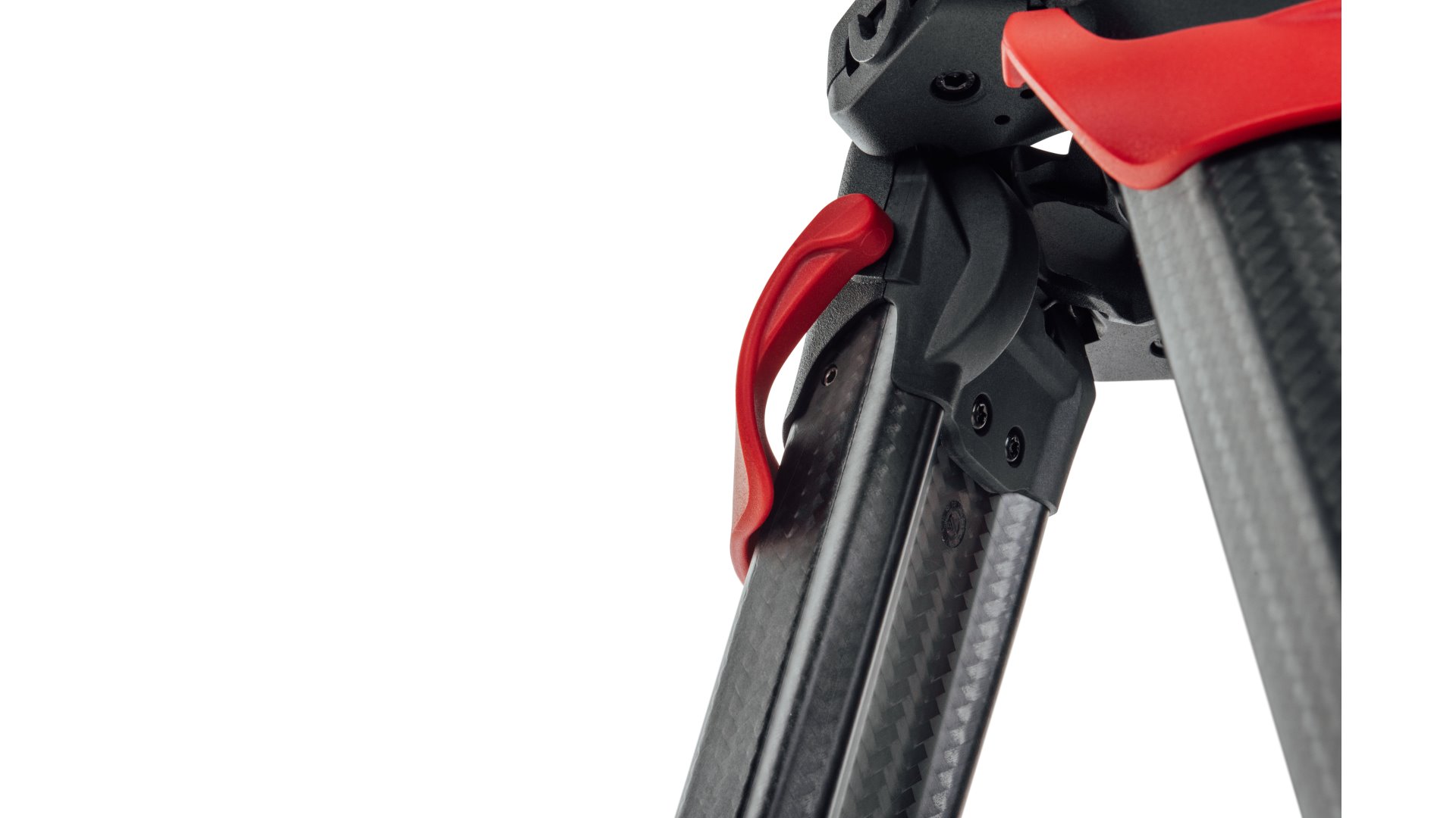 Sachtler Flowtech 100 MS Carbon Fiber Tripod With Mid-Level | 5585