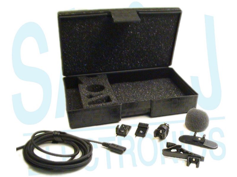Tram Lavalier Mic For Audio Technica Wireless With 4 Pin | TR-TR50G ...