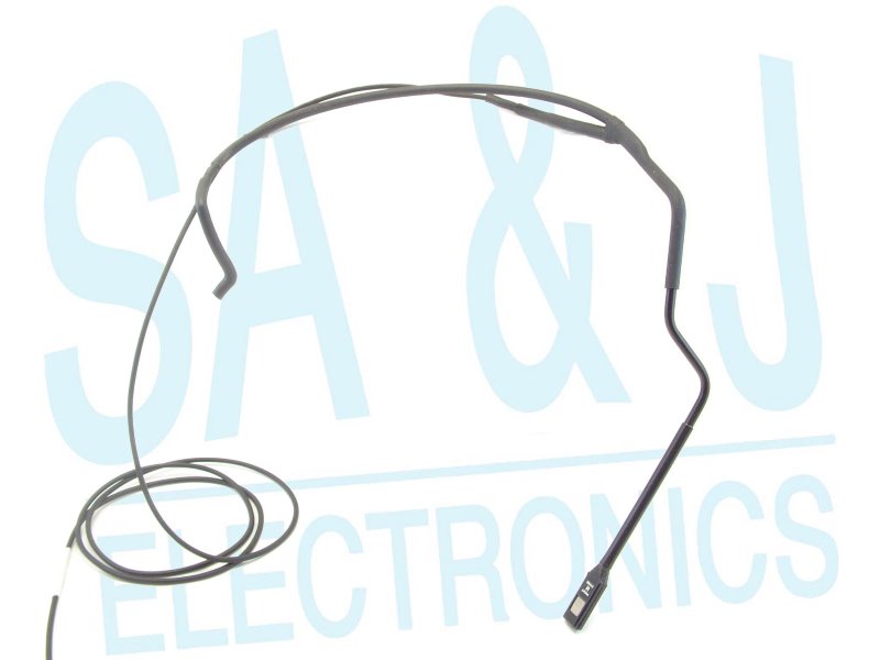 Countryman Isomax Headset Microphone Hardwired To Power | MH*P6HH05*