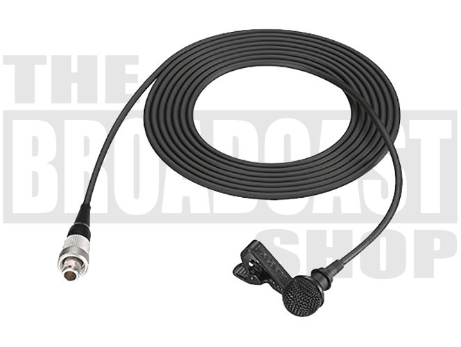 Sony Lavalier Electret Mic Omni-Directional With 3pin Lemo | ECM77LM