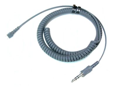 Audio Implements Ifb Cord 1/8" 3.5mm Mono Plug To 2-Prong | HDS-98/313